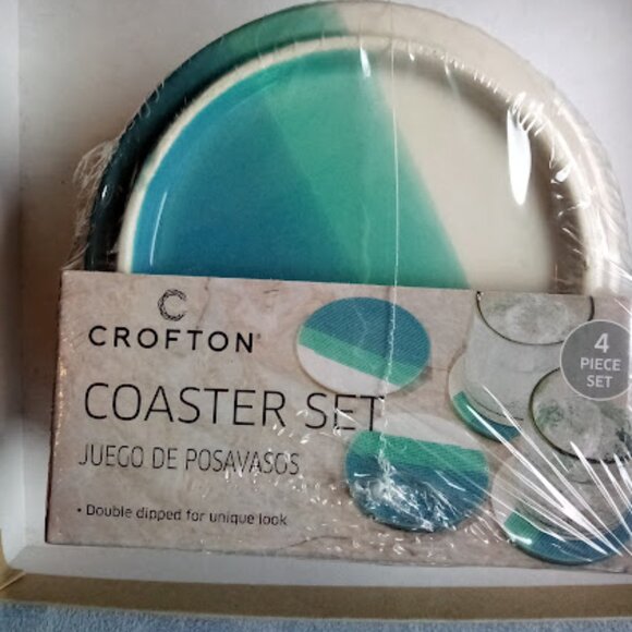 Crofton | Art | Crofton Coaster Set 4 Pieces | Poshmark